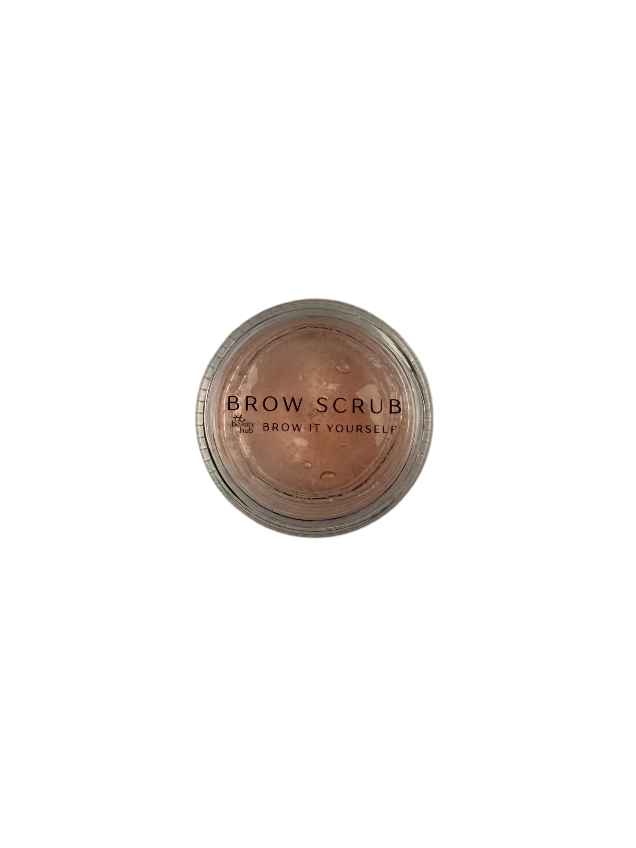 BROW SCRUB/EXFOLIATOR – Brow It Yourself