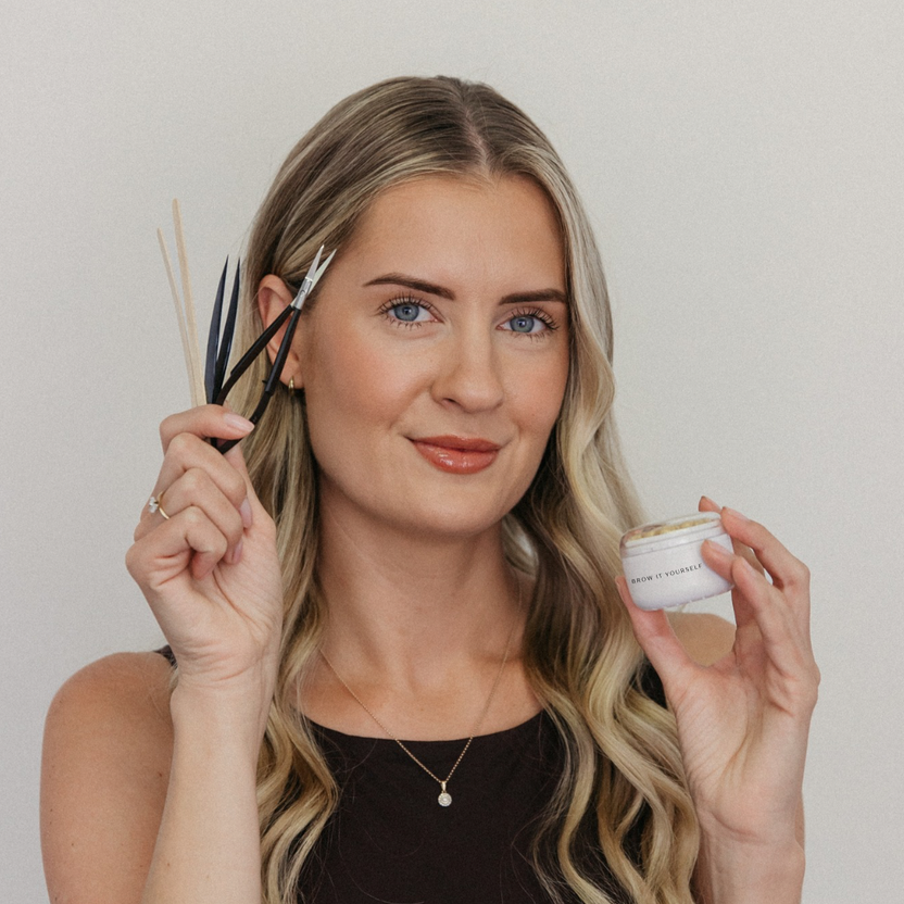 MAPPING + HYBRID DYE ONLY TUTORIAL – Brow It Yourself